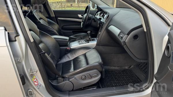 Audi A6 2009 Rēzekne, ar dzinēja tilpumu 2.00 L un nobraukumu 299 tūkst. km par 4550 €, foto 8 vietnē AUTOMOTO.COM.LV