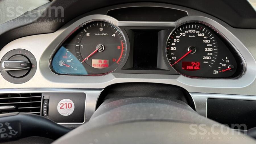 Audi A6 2009 in Rezekne, with an engine capacity of 2.00 L and mileage of 299 thousand km for 4550 €, photo 12 on AUTOMOTO.COM.LV
