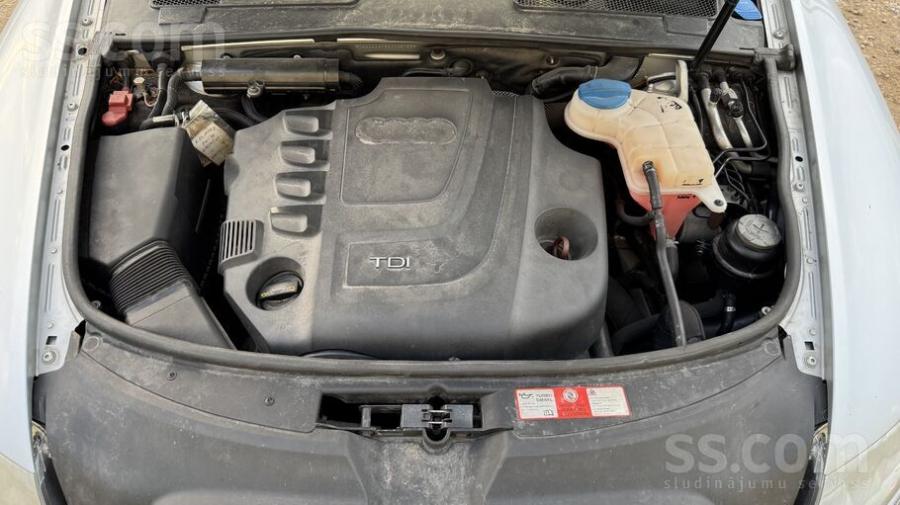 Audi A6 2009 in Rezekne, with an engine capacity of 2.00 L and mileage of 299 thousand km for 4550 €, photo 16 on AUTOMOTO.COM.LV