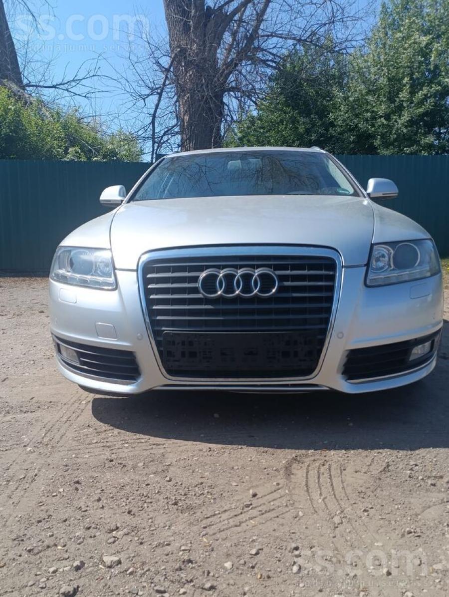 Audi A6 2009 Daugavpils, ar dzinēja tilpumu 2.70 L un nobraukumu 255 tūkst. km par 4950 €, foto 1 vietnē AUTOMOTO.COM.LV