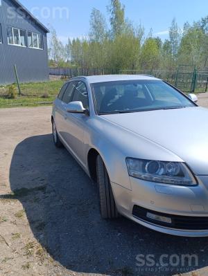Audi A6 2009 Daugavpils, ar dzinēja tilpumu 2.70 L un nobraukumu 255 tūkst. km par 4950 €, foto 3 vietnē AUTOMOTO.COM.LV