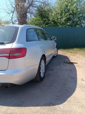 Audi A6 2009 Daugavpils, ar dzinēja tilpumu 2.70 L un nobraukumu 255 tūkst. km par 4950 €, foto 4 vietnē AUTOMOTO.COM.LV