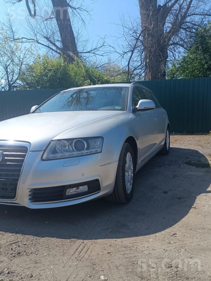 Audi A6 2009 Daugavpils, ar dzinēja tilpumu 2.70 L un nobraukumu 255 tūkst. km par 4950 €, foto 6 vietnē AUTOMOTO.COM.LV