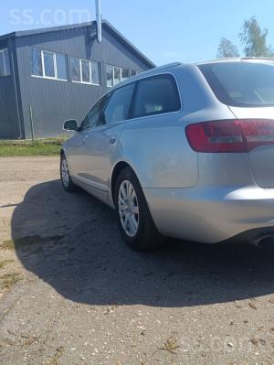Audi A6 2009 Daugavpils, ar dzinēja tilpumu 2.70 L un nobraukumu 255 tūkst. km par 4950 €, foto 7 vietnē AUTOMOTO.COM.LV