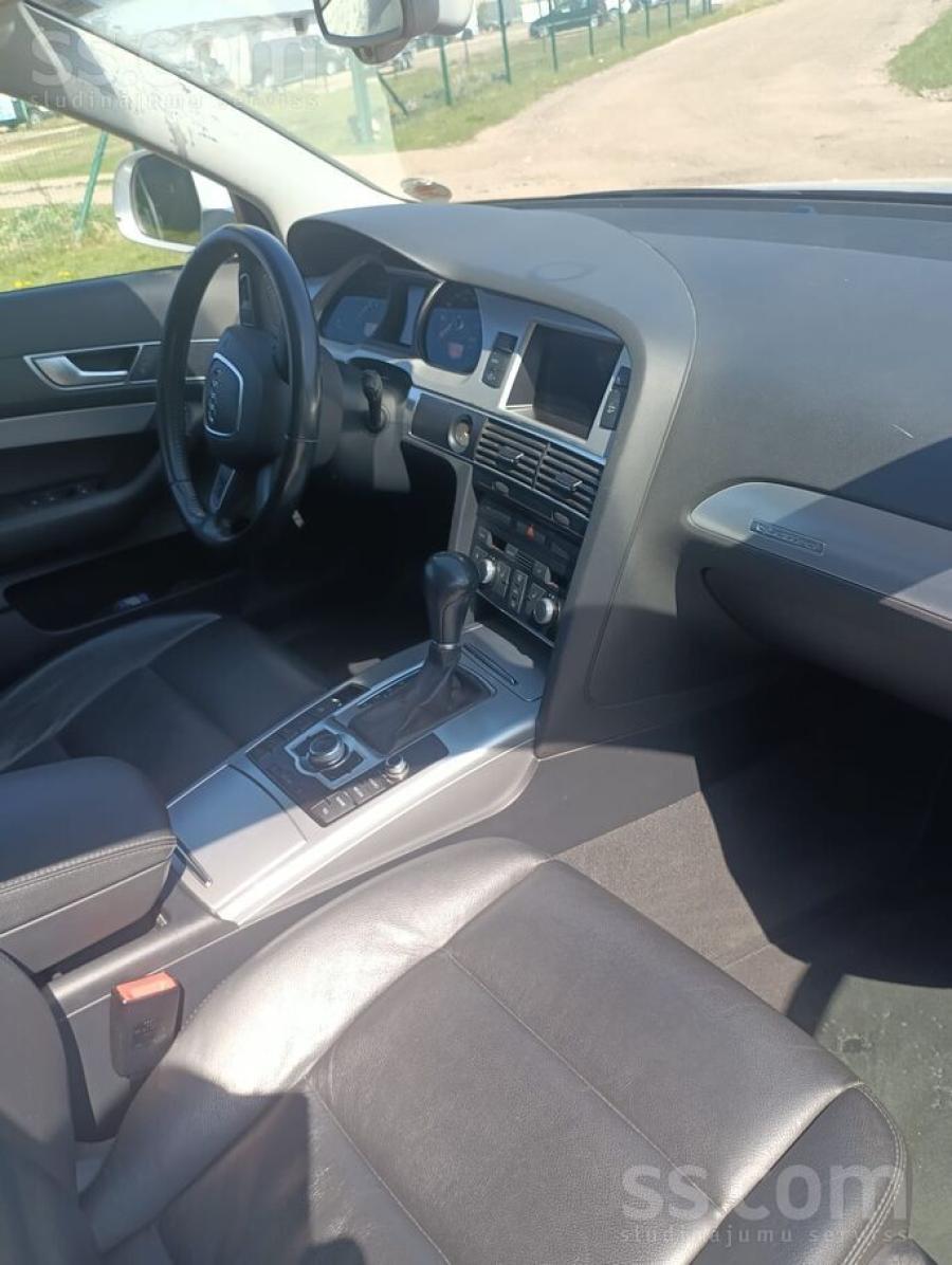 Audi A6 2009 Daugavpils, ar dzinēja tilpumu 2.70 L un nobraukumu 255 tūkst. km par 4950 €, foto 8 vietnē AUTOMOTO.COM.LV