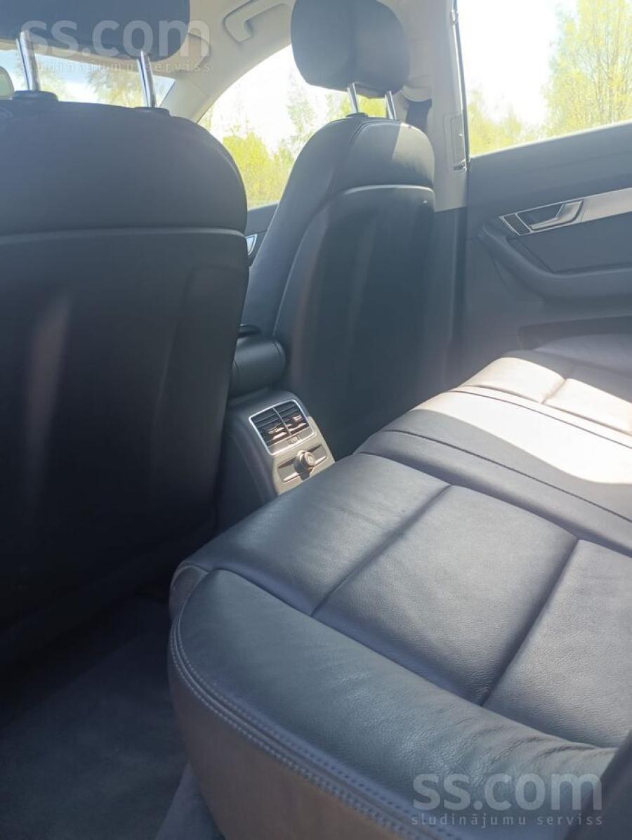 Audi A6 2009 Daugavpils, ar dzinēja tilpumu 2.70 L un nobraukumu 255 tūkst. km par 4950 €, foto 9 vietnē AUTOMOTO.COM.LV