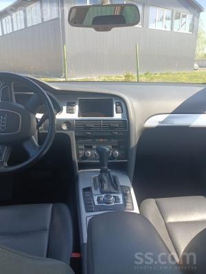 Audi A6 2009 Daugavpils, ar dzinēja tilpumu 2.70 L un nobraukumu 255 tūkst. km par 4950 €, foto 10 vietnē AUTOMOTO.COM.LV