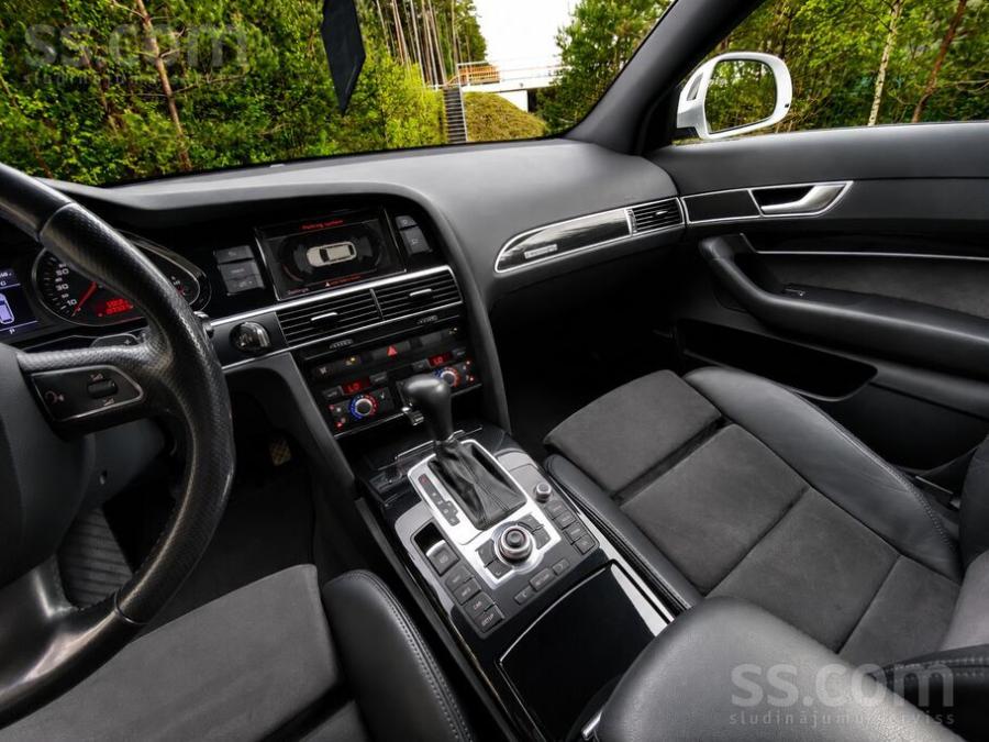 Audi A6 2009 Rīga, ar dzinēja tilpumu 2.70 L un nobraukumu 0 tūkst. km par 6600 €, foto 8 vietnē AUTOMOTO.COM.LV