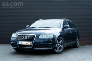 Audi A6 2009 Rīga, ar dzinēja tilpumu 2.70 L un nobraukumu 248 tūkst. km par 5490 €, foto  vietnē AUTOMOTO.COM.LV