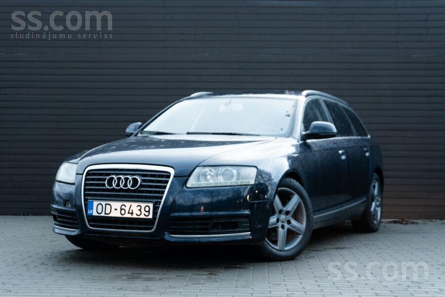 Audi A6 2009 Rīga, ar dzinēja tilpumu 2.70 L un nobraukumu 248 tūkst. km par 5490 €, foto 1 vietnē AUTOMOTO.COM.LV