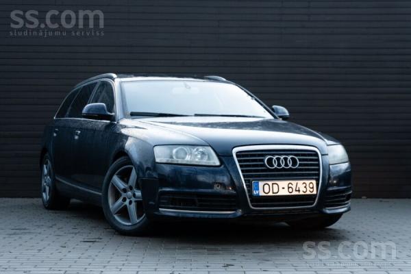 Audi A6 2009 Rīga, ar dzinēja tilpumu 2.70 L un nobraukumu 248 tūkst. km par 5490 €, foto 2 vietnē AUTOMOTO.COM.LV