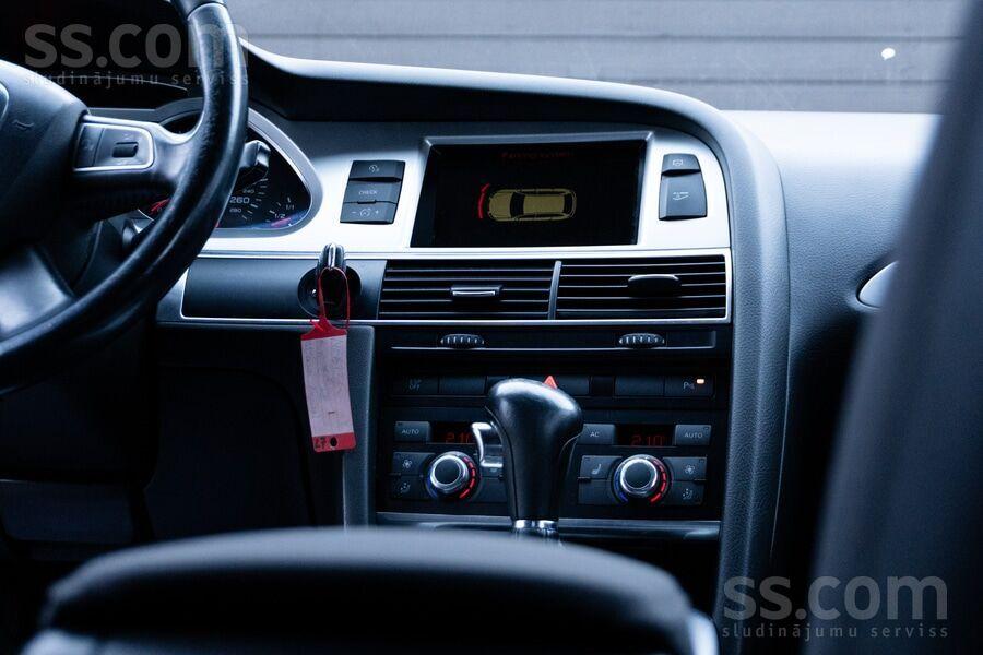 Audi A6 2009 Rīga, ar dzinēja tilpumu 2.70 L un nobraukumu 248 tūkst. km par 5490 €, foto 6 vietnē AUTOMOTO.COM.LV
