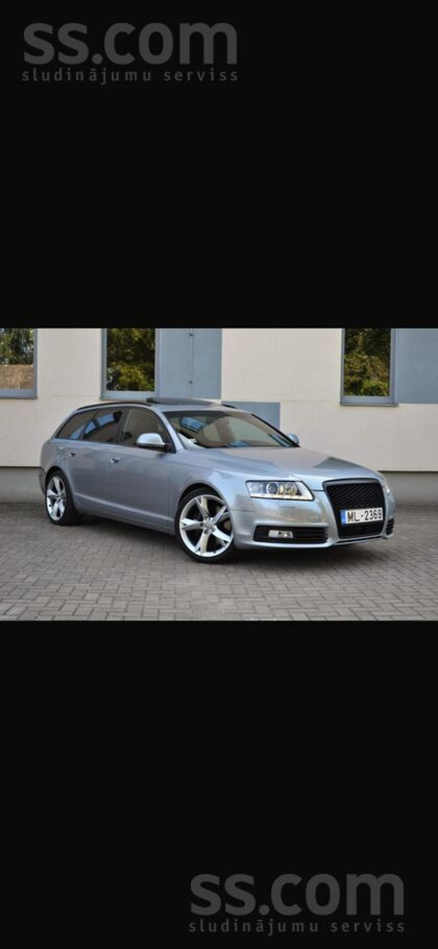 Audi A6 2009 Rīga, ar dzinēja tilpumu 3.00 L un nobraukumu 375 tūkst. km par 11000 €, foto 1 vietnē AUTOMOTO.COM.LV