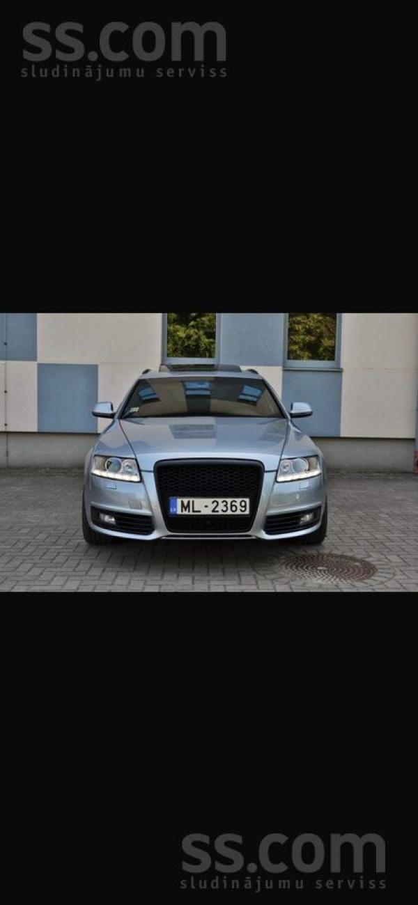 Audi A6 2009 Rīga, ar dzinēja tilpumu 3.00 L un nobraukumu 375 tūkst. km par 11000 €, foto 2 vietnē AUTOMOTO.COM.LV