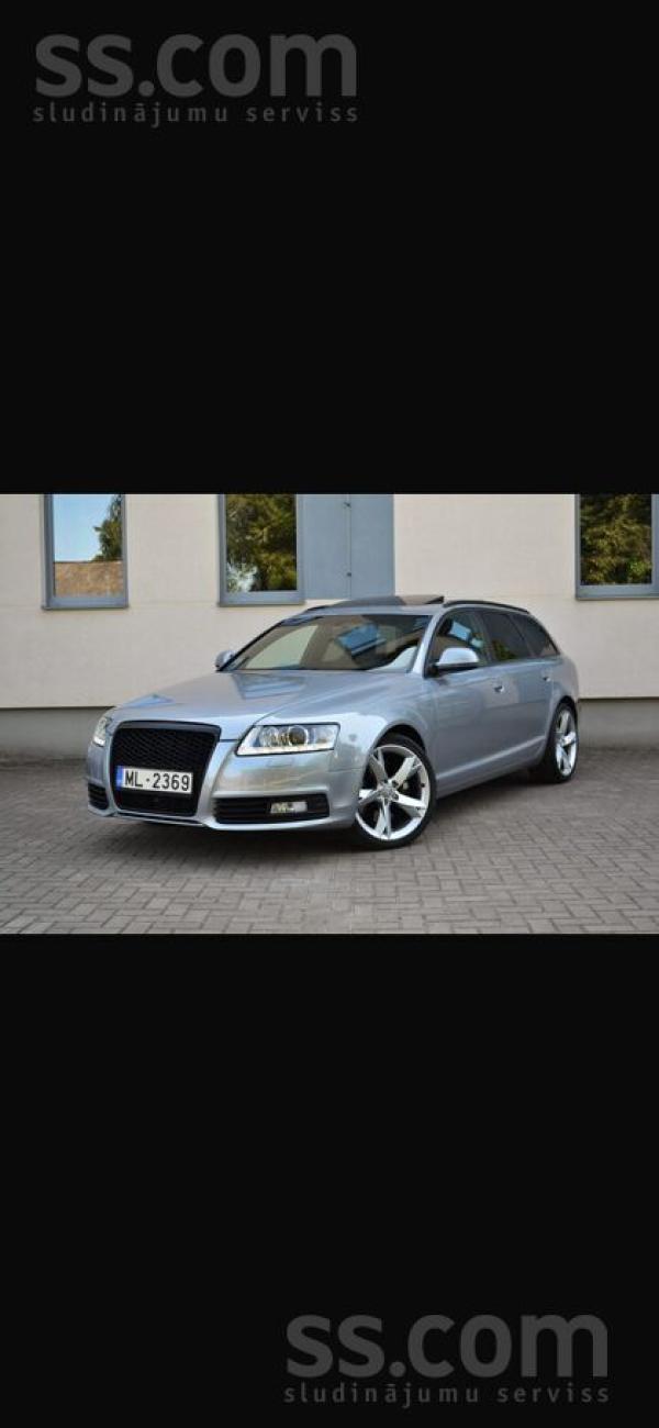 Audi A6 2009 in Riga, with an engine capacity of 3.00 L and mileage of 375 thousand km for 11000 €, photo 5 on AUTOMOTO.COM.LV