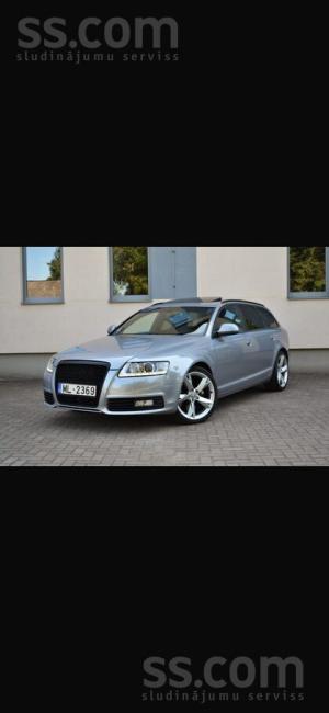 Audi A6 2009 Rīga, ar dzinēja tilpumu 3.00 L un nobraukumu 375 tūkst. km par 11000 €, foto 6 vietnē AUTOMOTO.COM.LV