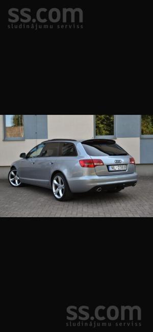 Audi A6 2009 Rīga, ar dzinēja tilpumu 3.00 L un nobraukumu 375 tūkst. km par 11000 €, foto 7 vietnē AUTOMOTO.COM.LV