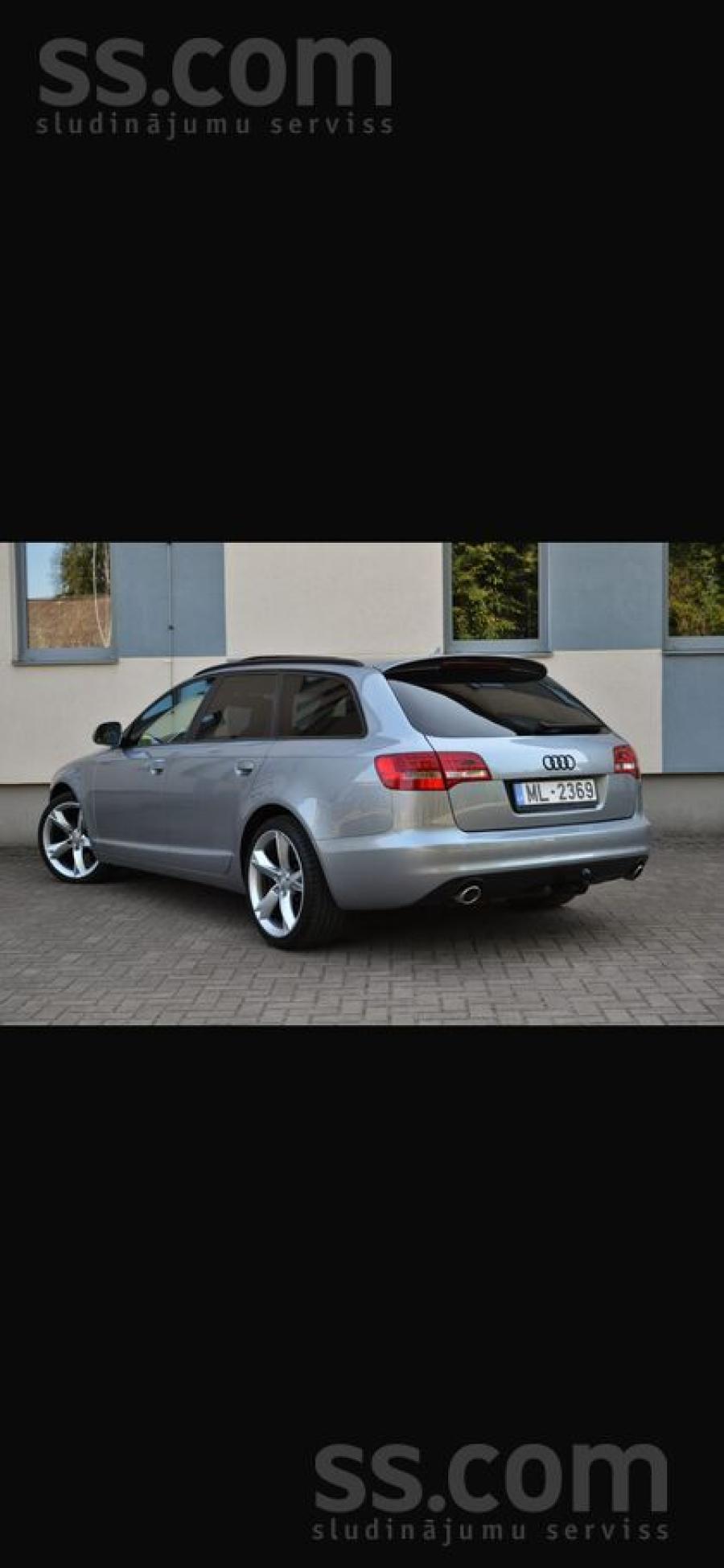 Audi A6 2009 Rīga, ar dzinēja tilpumu 3.00 L un nobraukumu 375 tūkst. km par 11000 €, foto 7 vietnē AUTOMOTO.COM.LV