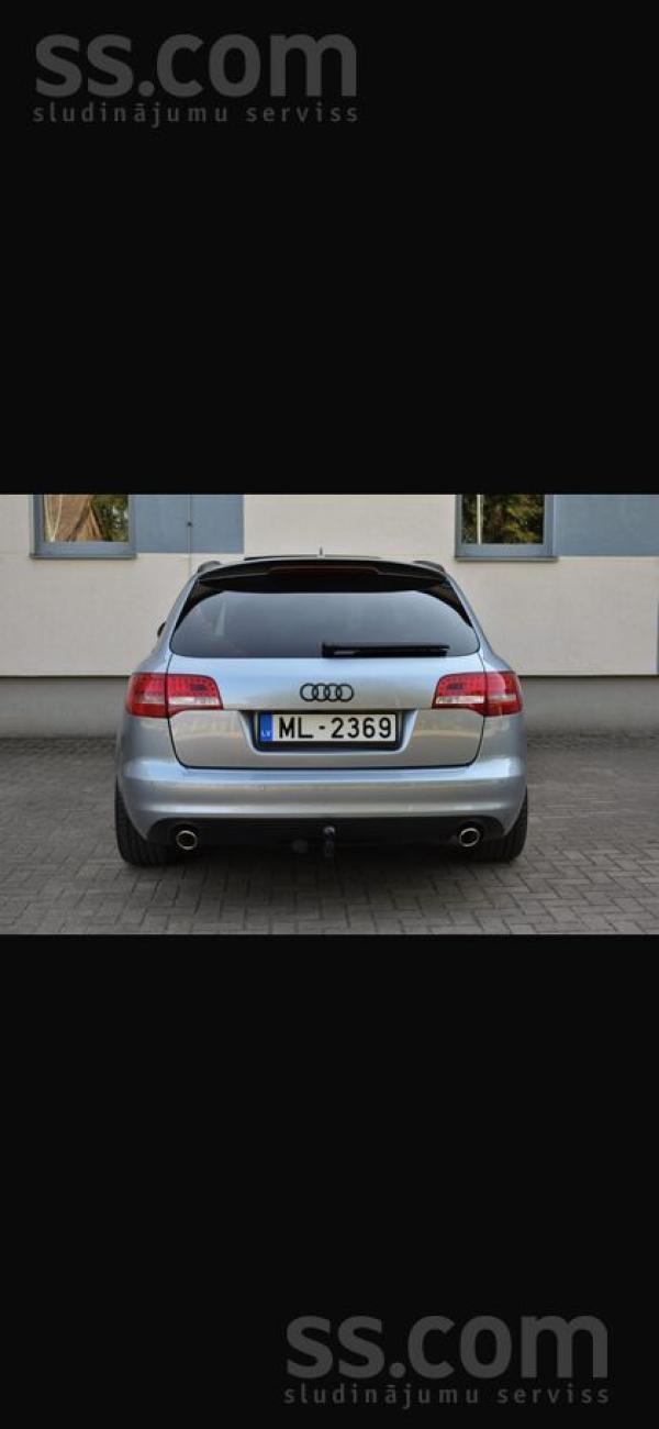 Audi A6 2009 in Riga, with an engine capacity of 3.00 L and mileage of 375 thousand km for 11000 €, photo 7 on AUTOMOTO.COM.LV