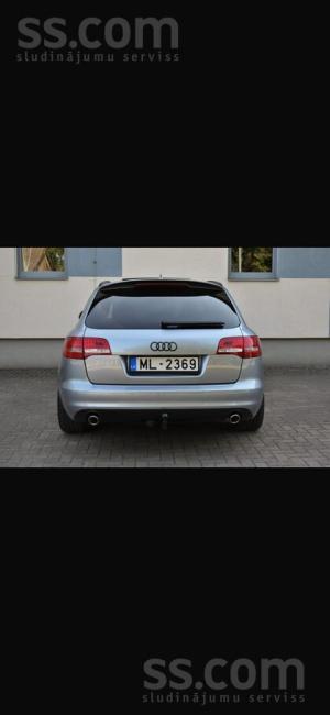 Audi A6 2009 Rīga, ar dzinēja tilpumu 3.00 L un nobraukumu 375 tūkst. km par 11000 €, foto 8 vietnē AUTOMOTO.COM.LV
