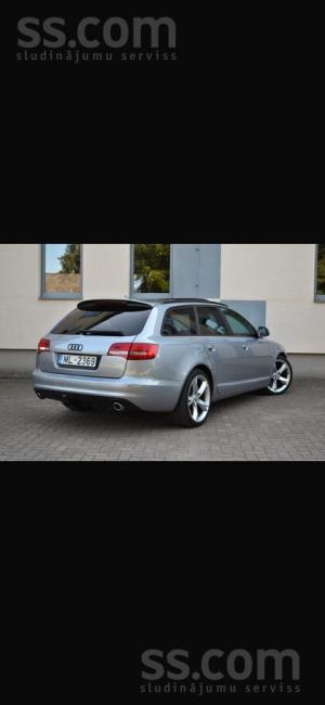 Audi A6 2009 Rīga, ar dzinēja tilpumu 3.00 L un nobraukumu 375 tūkst. km par 11000 €, foto 9 vietnē AUTOMOTO.COM.LV