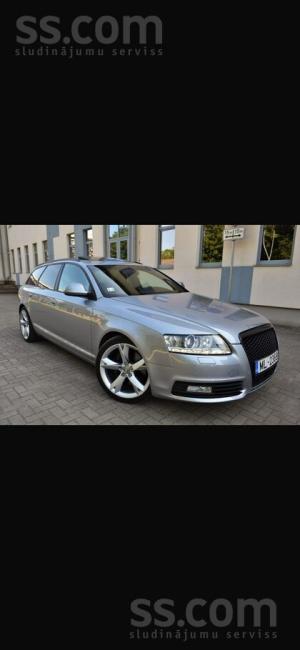 Audi A6 2009 Rīga, ar dzinēja tilpumu 3.00 L un nobraukumu 375 tūkst. km par 11000 €, foto 10 vietnē AUTOMOTO.COM.LV