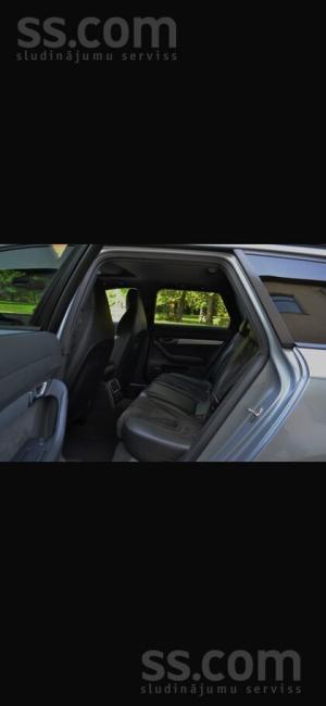 Audi A6 2009 Rīga, ar dzinēja tilpumu 3.00 L un nobraukumu 375 tūkst. km par 11000 €, foto 12 vietnē AUTOMOTO.COM.LV
