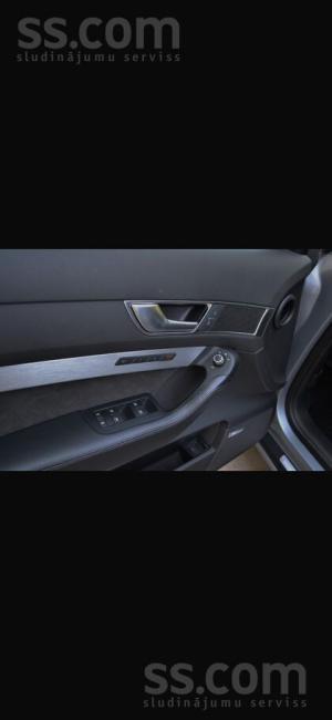 Audi A6 2009 Rīga, ar dzinēja tilpumu 3.00 L un nobraukumu 375 tūkst. km par 11000 €, foto 14 vietnē AUTOMOTO.COM.LV