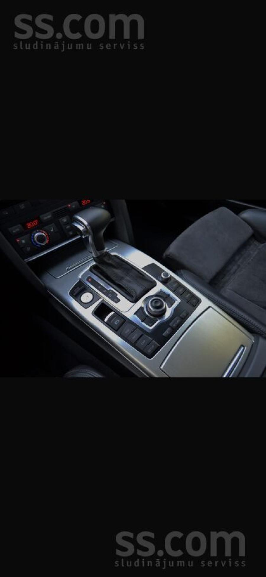 Audi A6 2009 Rīga, ar dzinēja tilpumu 3.00 L un nobraukumu 375 tūkst. km par 11000 €, foto 16 vietnē AUTOMOTO.COM.LV