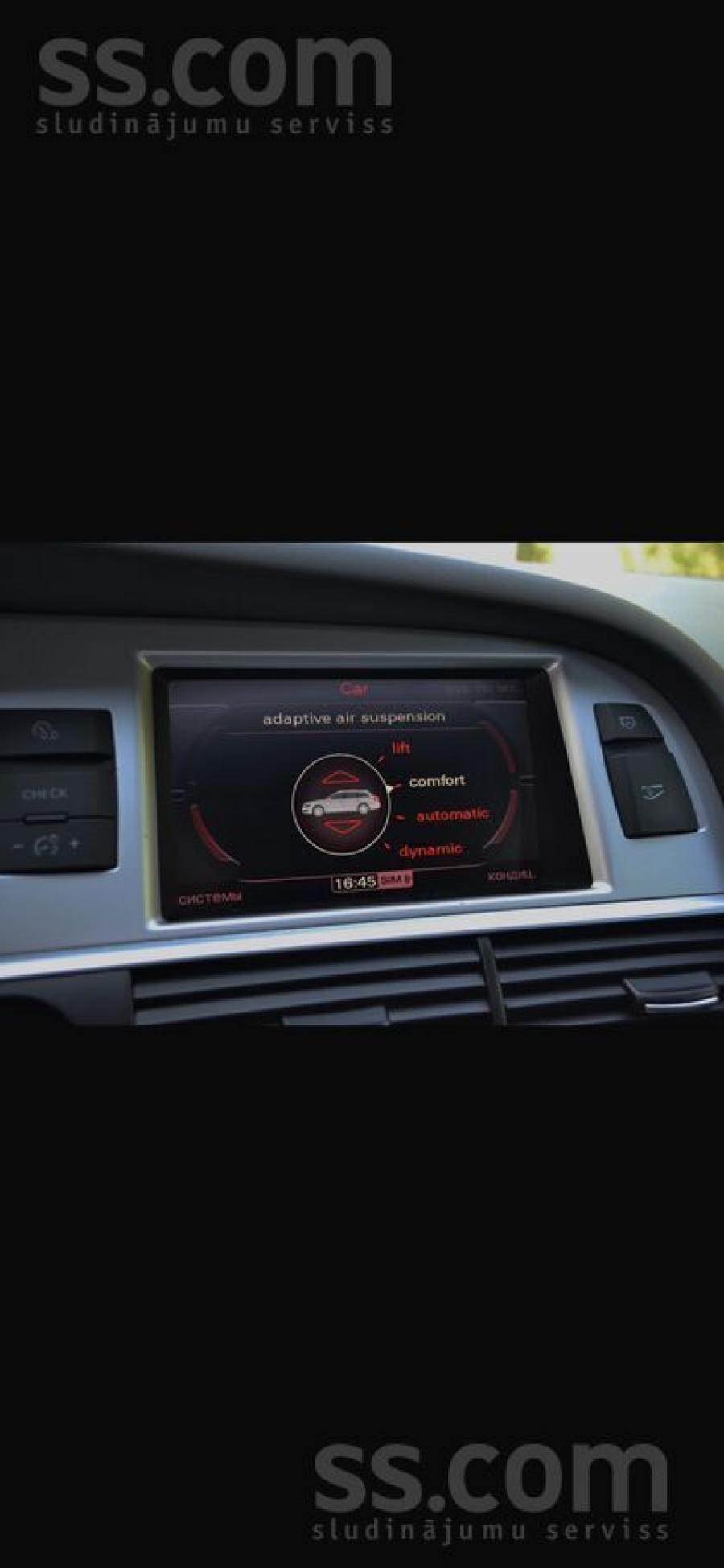 Audi A6 2009 Rīga, ar dzinēja tilpumu 3.00 L un nobraukumu 375 tūkst. km par 11000 €, foto 19 vietnē AUTOMOTO.COM.LV