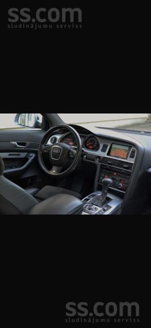 Audi A6 2009 Rīga, ar dzinēja tilpumu 3.00 L un nobraukumu 375 tūkst. km par 11000 €, foto 24 vietnē AUTOMOTO.COM.LV