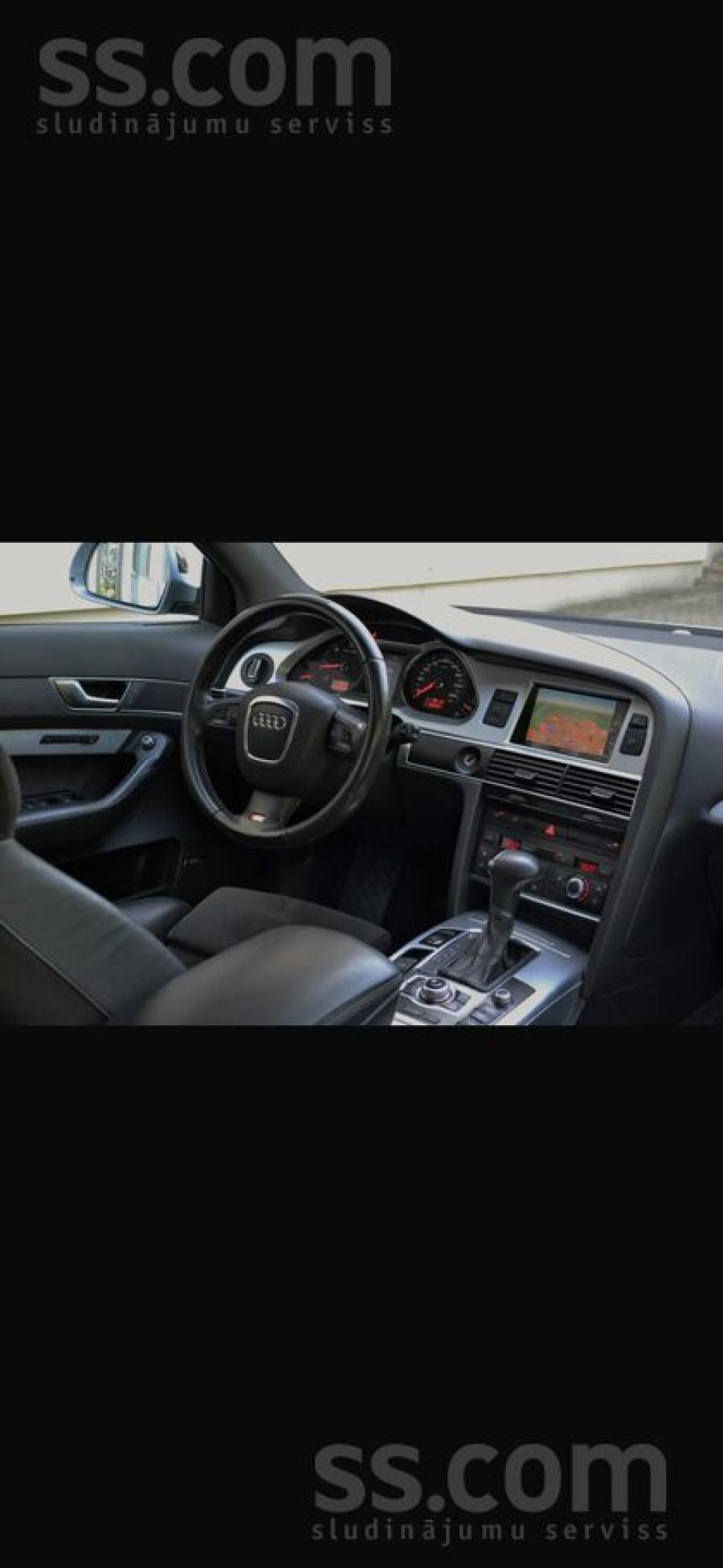 Audi A6 2009 Rīga, ar dzinēja tilpumu 3.00 L un nobraukumu 375 tūkst. km par 11000 €, foto 24 vietnē AUTOMOTO.COM.LV