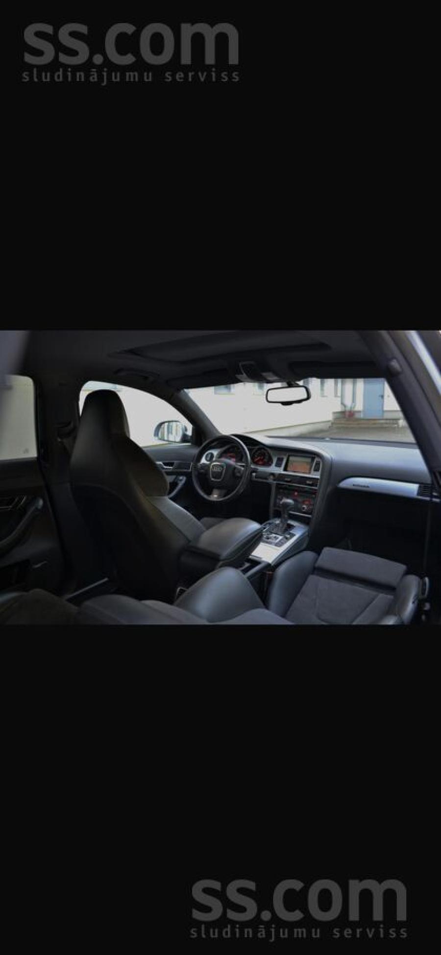 Audi A6 2009 Rīga, ar dzinēja tilpumu 3.00 L un nobraukumu 375 tūkst. km par 11000 €, foto 25 vietnē AUTOMOTO.COM.LV