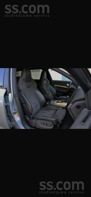 Audi A6 2009 Rīga, ar dzinēja tilpumu 3.00 L un nobraukumu 375 tūkst. km par 11000 €, foto 26 vietnē AUTOMOTO.COM.LV
