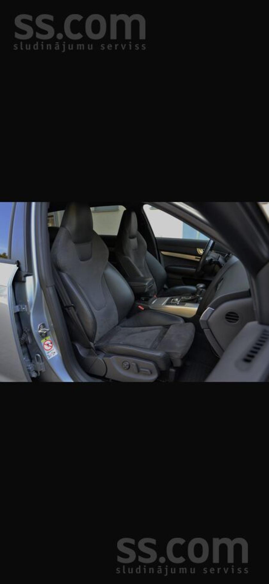 Audi A6 2009 Rīga, ar dzinēja tilpumu 3.00 L un nobraukumu 375 tūkst. km par 11000 €, foto 26 vietnē AUTOMOTO.COM.LV