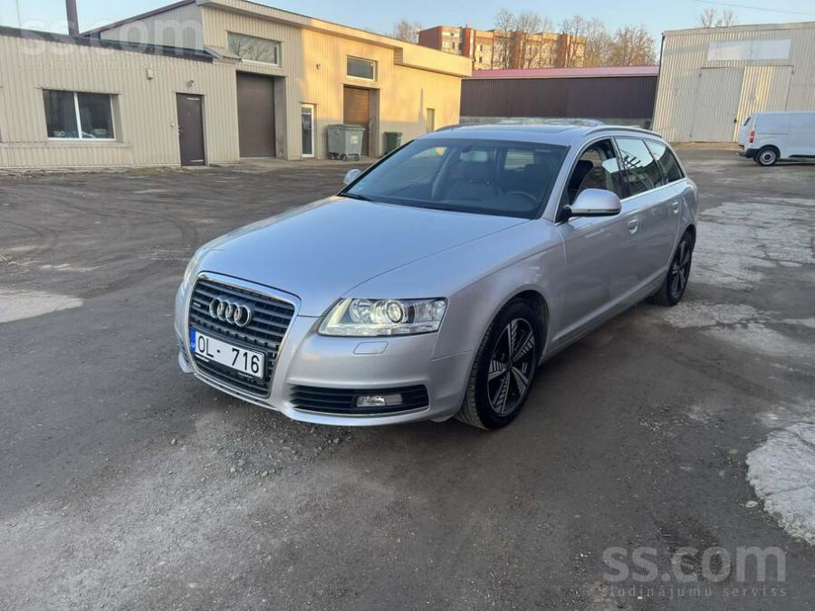 Audi A6 2009 Rēzekne, ar dzinēja tilpumu 2.70 L un nobraukumu 0 tūkst. km par 5450 €, foto 1 vietnē AUTOMOTO.COM.LV