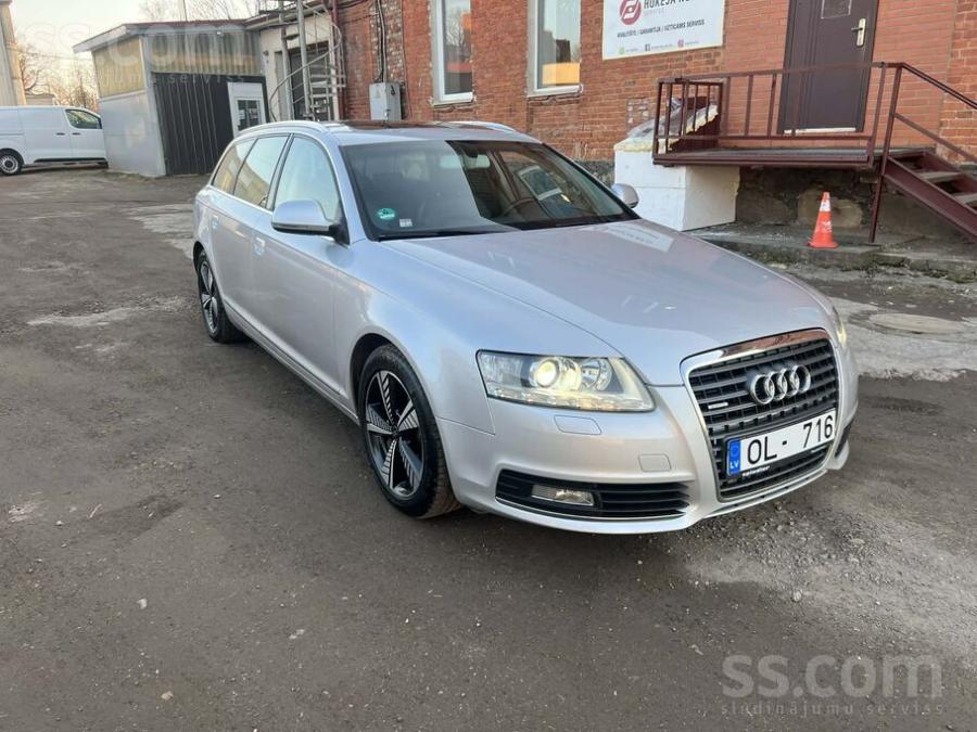 Audi A6 2009 Rēzekne, ar dzinēja tilpumu 2.70 L un nobraukumu 0 tūkst. km par 5450 €, foto 3 vietnē AUTOMOTO.COM.LV