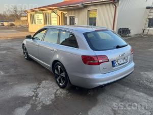 Audi A6 2009 Rēzekne, ar dzinēja tilpumu 2.70 L un nobraukumu 0 tūkst. km par 5450 €, foto 4 vietnē AUTOMOTO.COM.LV