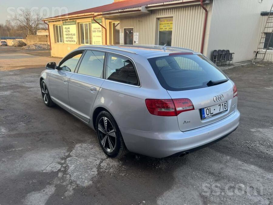 Audi A6 2009 Rēzekne, ar dzinēja tilpumu 2.70 L un nobraukumu 0 tūkst. km par 5450 €, foto 4 vietnē AUTOMOTO.COM.LV