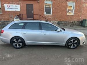 Audi A6 2009 Rēzekne, ar dzinēja tilpumu 2.70 L un nobraukumu 0 tūkst. km par 5450 €, foto 7 vietnē AUTOMOTO.COM.LV