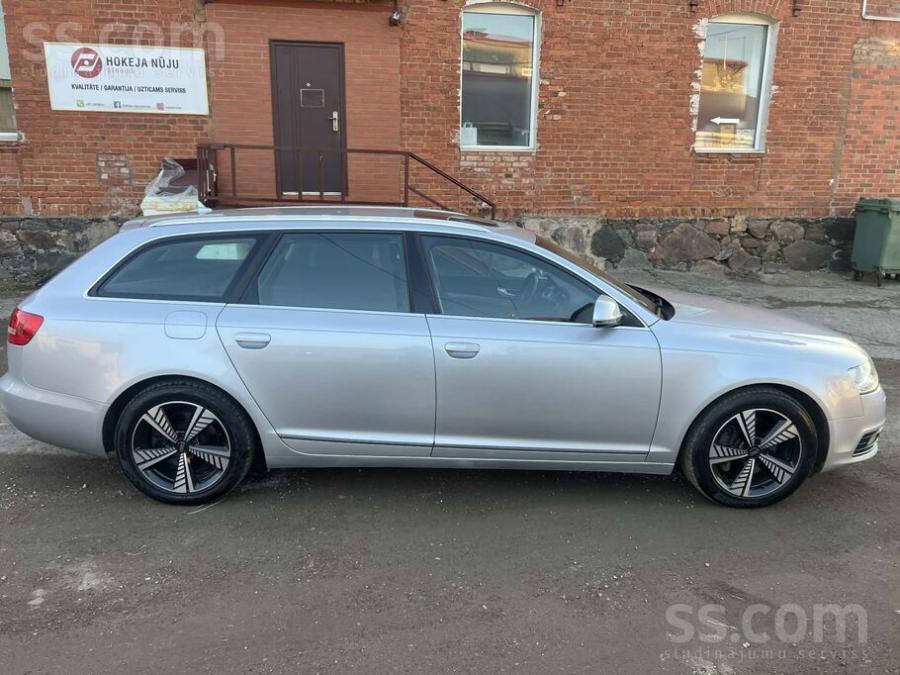 Audi A6 2009 Rēzekne, ar dzinēja tilpumu 2.70 L un nobraukumu 0 tūkst. km par 5450 €, foto 7 vietnē AUTOMOTO.COM.LV