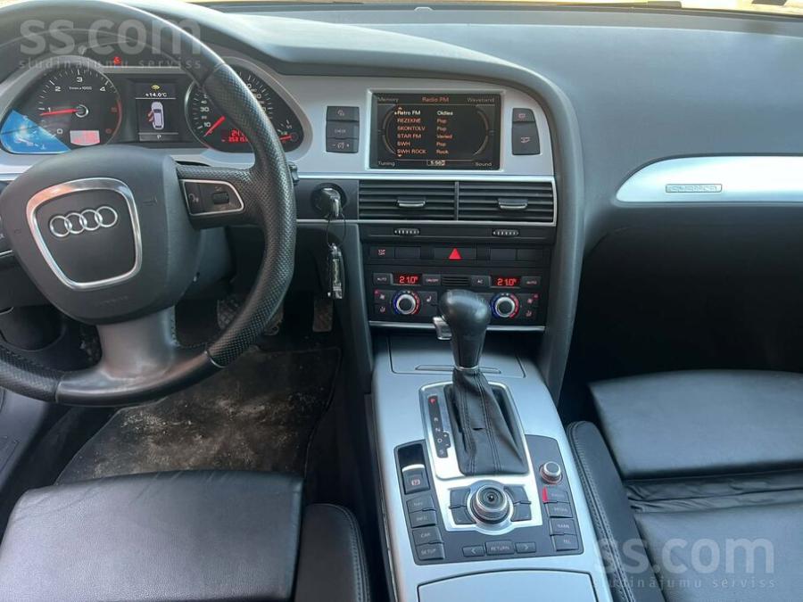 Audi A6 2009 Rēzekne, ar dzinēja tilpumu 2.70 L un nobraukumu 0 tūkst. km par 5450 €, foto 11 vietnē AUTOMOTO.COM.LV