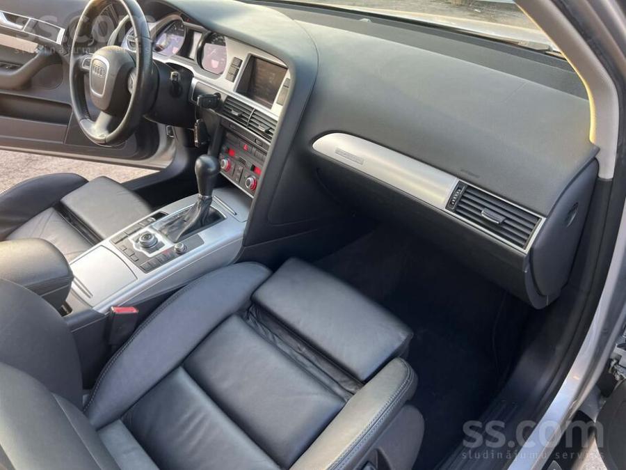 Audi A6 2009 Rēzekne, ar dzinēja tilpumu 2.70 L un nobraukumu 0 tūkst. km par 5450 €, foto 14 vietnē AUTOMOTO.COM.LV
