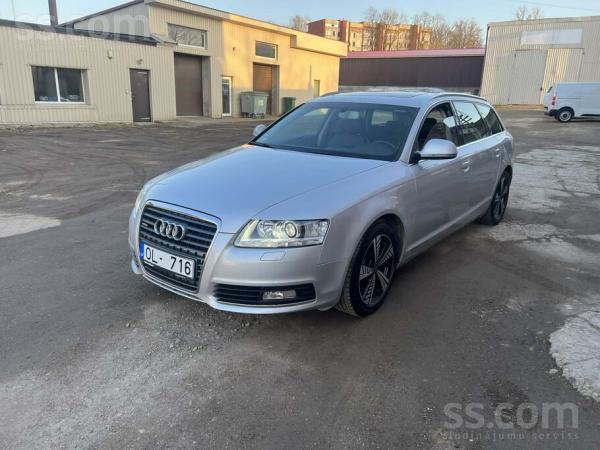 Audi A6 2009 in Rezekne, with an engine capacity of 2.70 L and mileage of 0 thousand km for 5450 €, photo 1 on AUTOMOTO.COM.LV