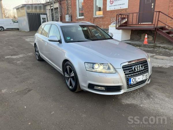 Audi A6 2009 in Rezekne, with an engine capacity of 2.70 L and mileage of 0 thousand km for 5450 €, photo 2 on AUTOMOTO.COM.LV