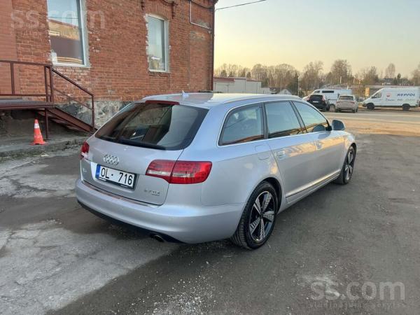 Audi A6 2009 in Rezekne, with an engine capacity of 2.70 L and mileage of 0 thousand km for 5450 €, photo 5 on AUTOMOTO.COM.LV