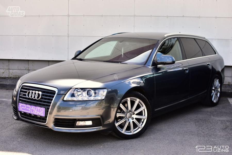 Audi A6 2009 Kretinga, ar dzinēja tilpumu 2.70 L un nobraukumu 254 tūkst. km par 6450 €, foto 1 vietnē AUTOMOTO.COM.LV