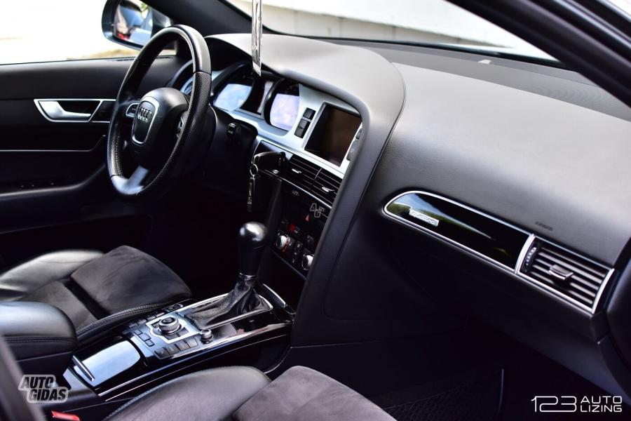 Audi A6 2009 Kretinga, ar dzinēja tilpumu 2.70 L un nobraukumu 254 tūkst. km par 6450 €, foto 3 vietnē AUTOMOTO.COM.LV