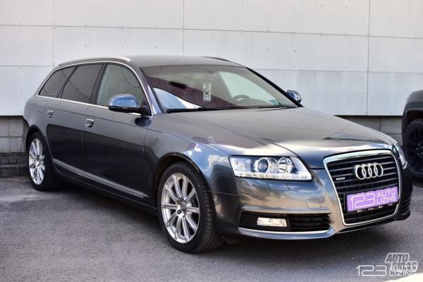 Audi A6 2009 in Kretinga, with an engine capacity of 2.70 L and mileage of 254 thousand km for 6450 €, photo 5 on AUTOMOTO.COM.LV