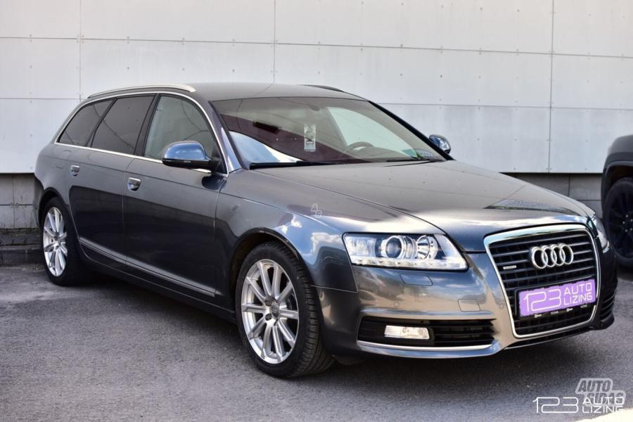Audi A6 2009 Kretinga, ar dzinēja tilpumu 2.70 L un nobraukumu 254 tūkst. km par 6450 €, foto 6 vietnē AUTOMOTO.COM.LV